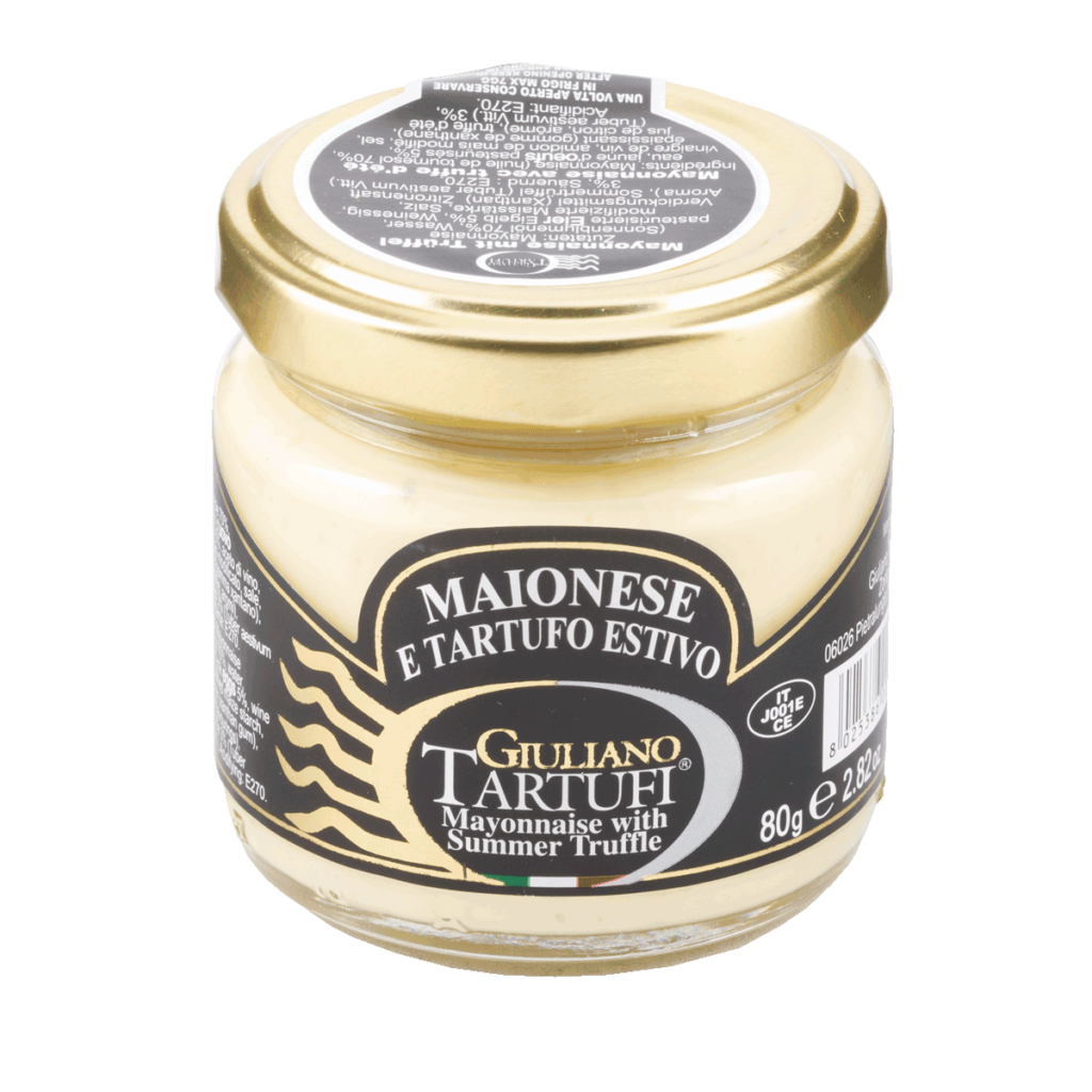 Mayonnaise with Summer Truffle | Giuliano Tartufi | Italian Truffles Products