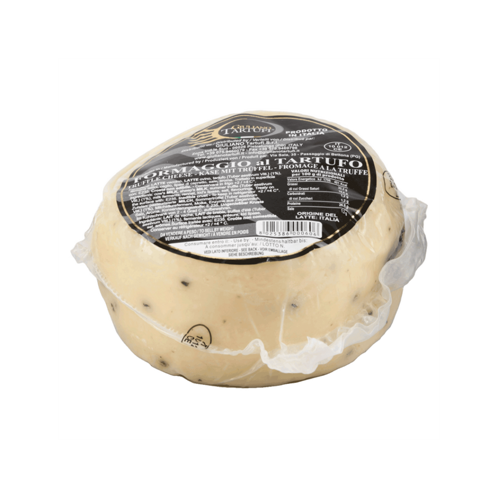 Fromage Frais à la Truffe - 190g et 210g | Giuliano Tartufi