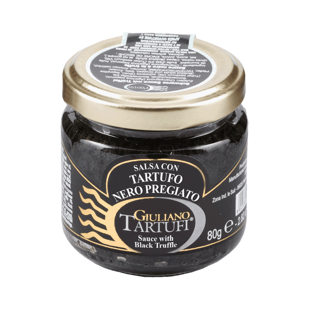 Salsa con Tartufo nero pregiato - Giuliano Tartufi Salsa con Tartufo nero pregiato - Giuliano Tartufi